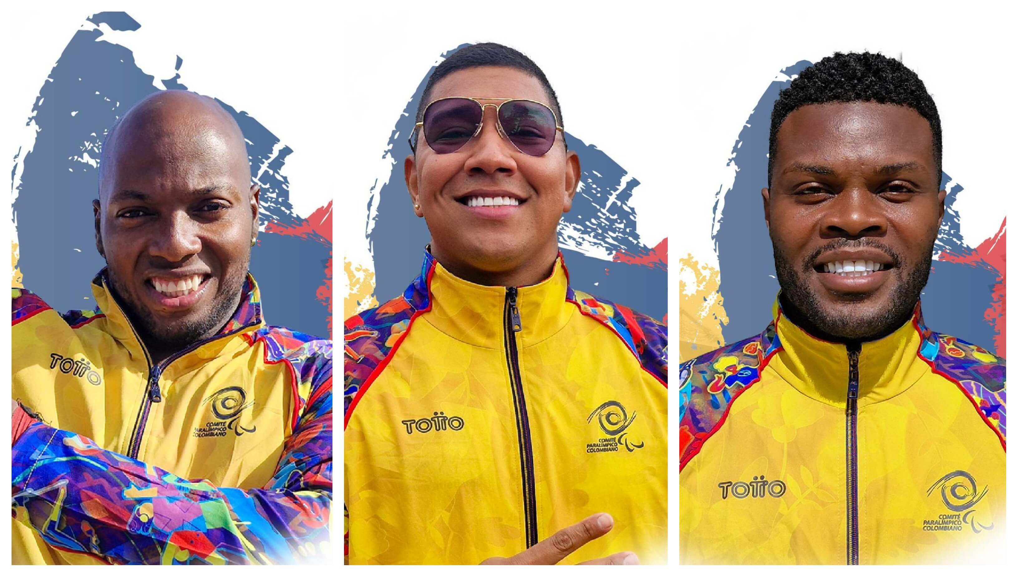 Tres medallas más para Colombia en los Juegos Paralímpicos de París 2024